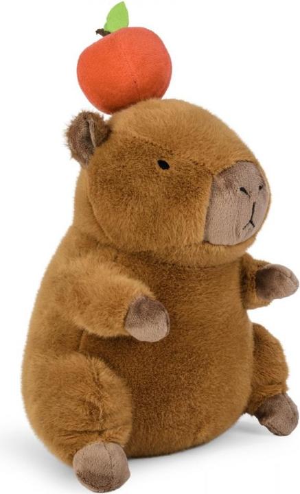 Daff Plüschtier Capybara mit Apfel, 25 cm - kaufen bei Galaxus