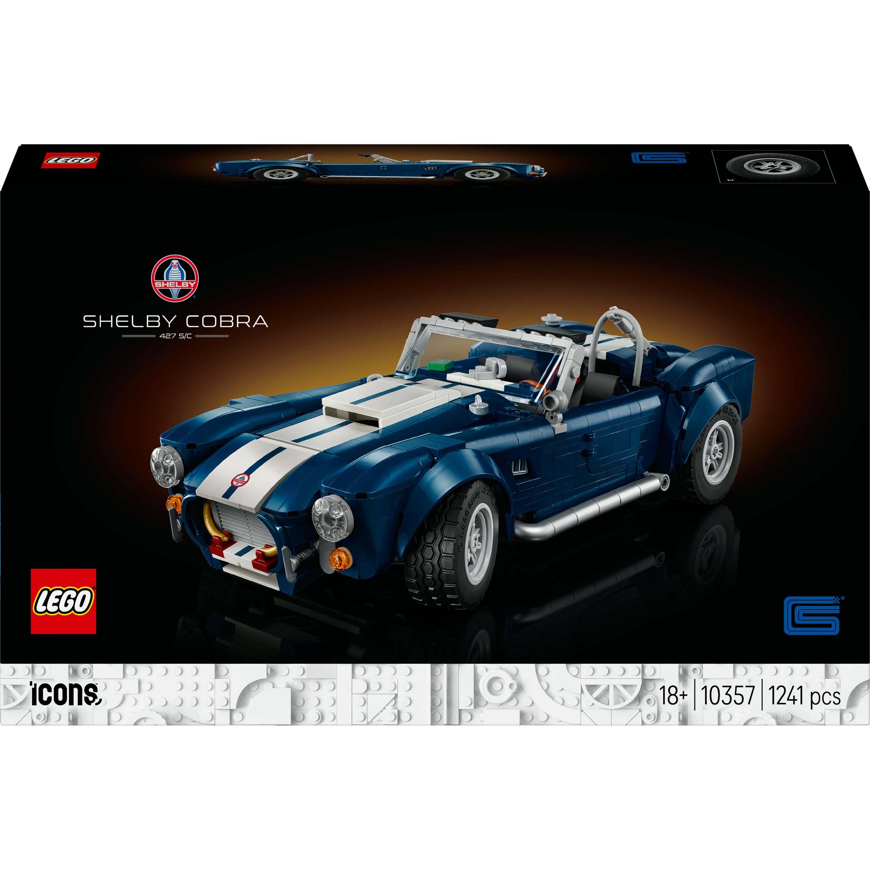 LEGO Shelby Cobra 427 S/C - buy at Galaxus