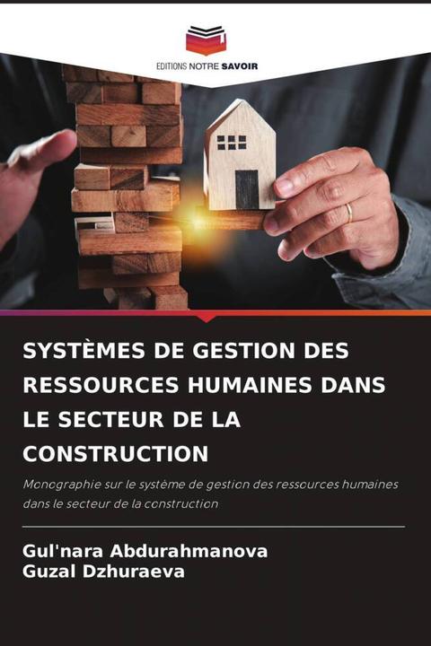 Editions Notre Savoir Systèmes De Gestion Des Ressources Humaines Dans ...