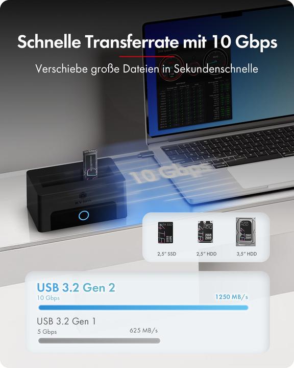 Icy Box IB-1123M-CU31 - kaufen bei Digitec - Digitec