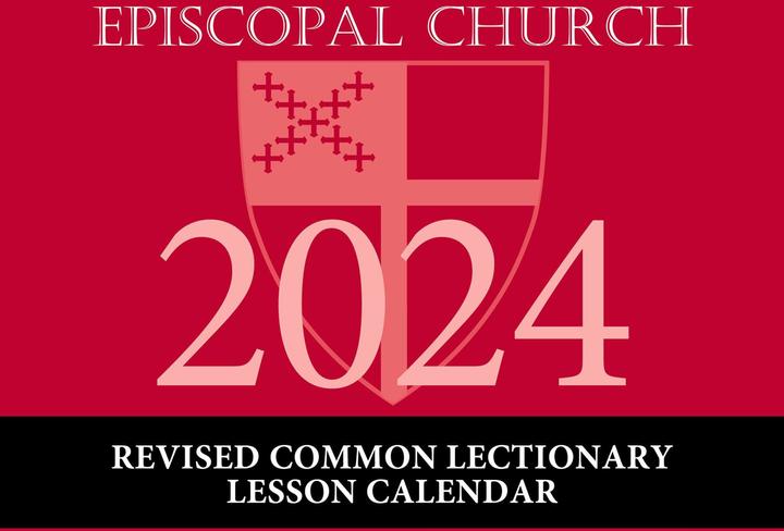 Ingram Publishers 2024 Episcopal Church Revised Common Lectionary ...