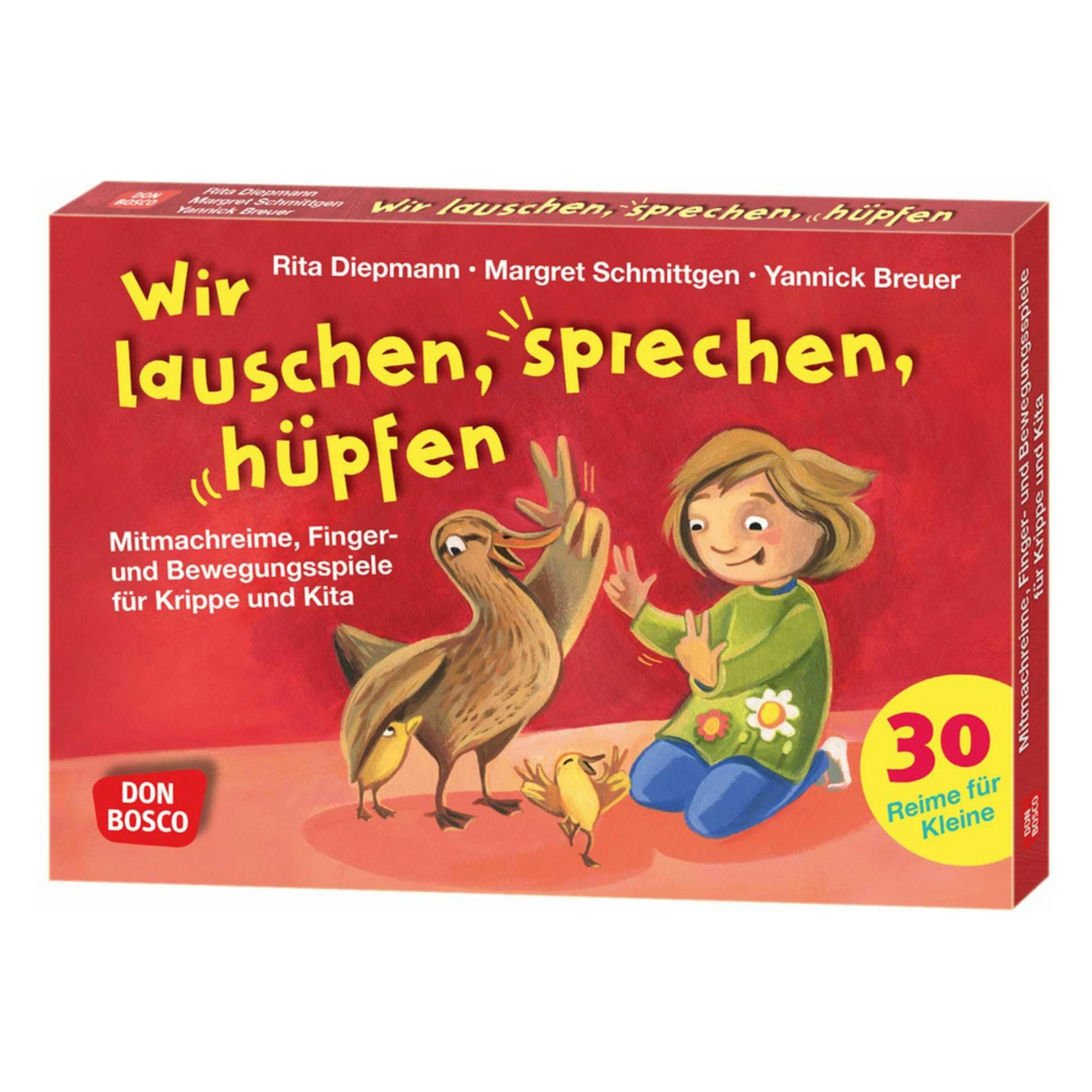 Don Bosco Diepmann:Wir lauschen, sprechen, hüpfen - kaufen bei Galaxus