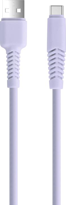 Setty Kabel USB - USB-C 1,5 m 2,1A KSA-C-1.529 flieder - Digitec