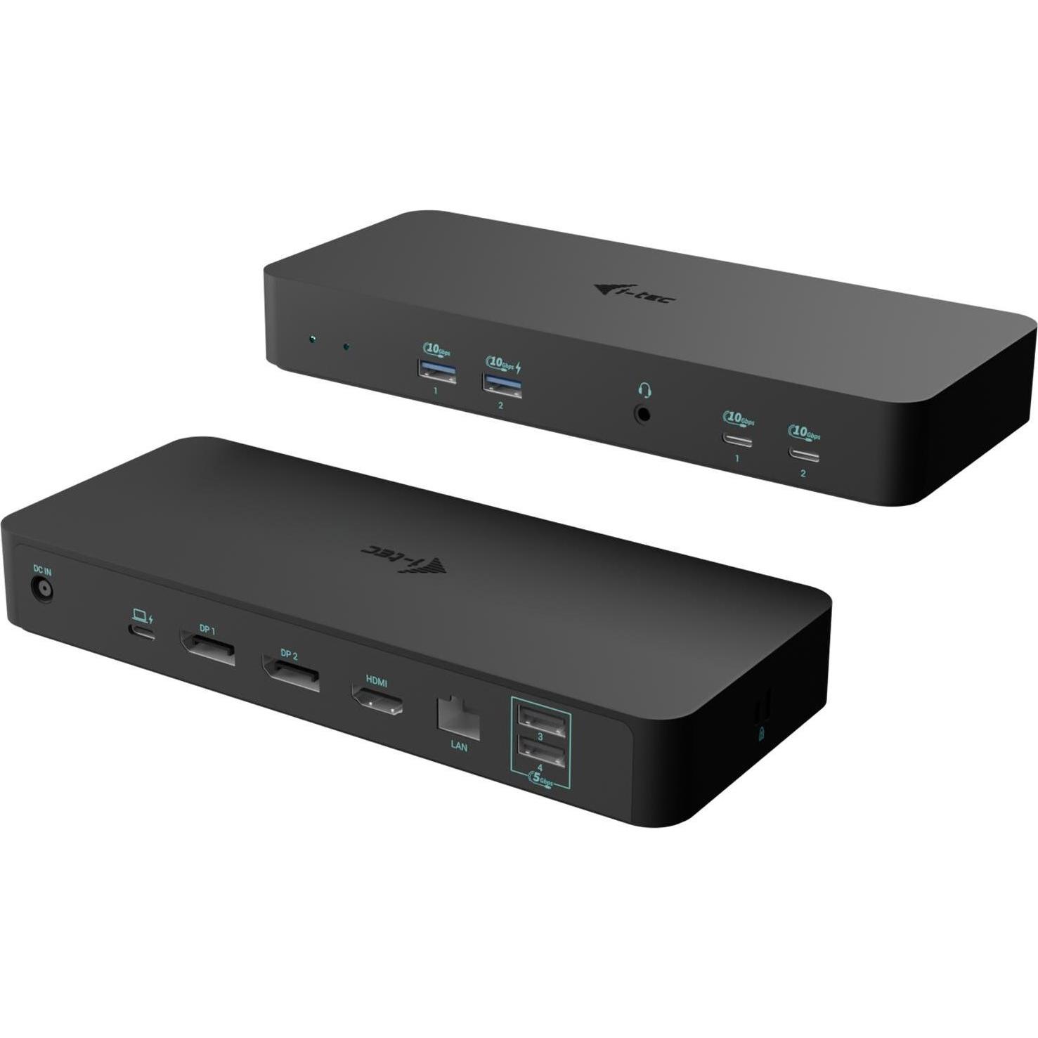 i-tec USB-C Intelligent, Triple, Docking Station, Power Delivery - Digitec