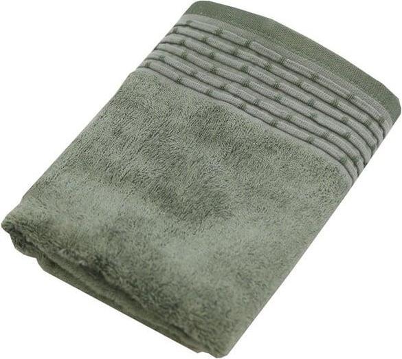 Domoletti TOWEL 70X140 HITA GREEN (70 x 140 cm) - buy at Galaxus