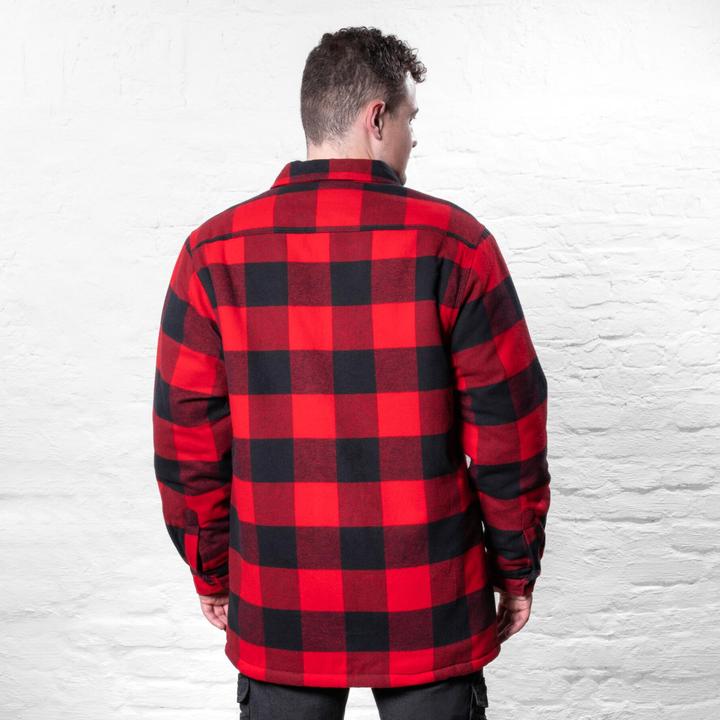 Stier Heavy Lumber Jacket bci cotton XXL buffalo plaid red - Galaxus