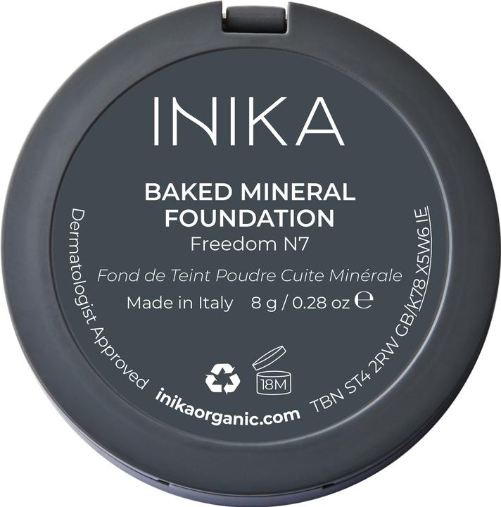 Inika Organic Organic Buildable Baked Mineral Compact Powder - Galaxus