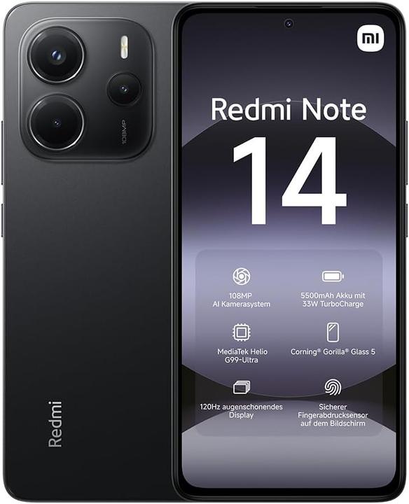 Xiaomi Redmi Note 14 - kaufen bei Galaxus