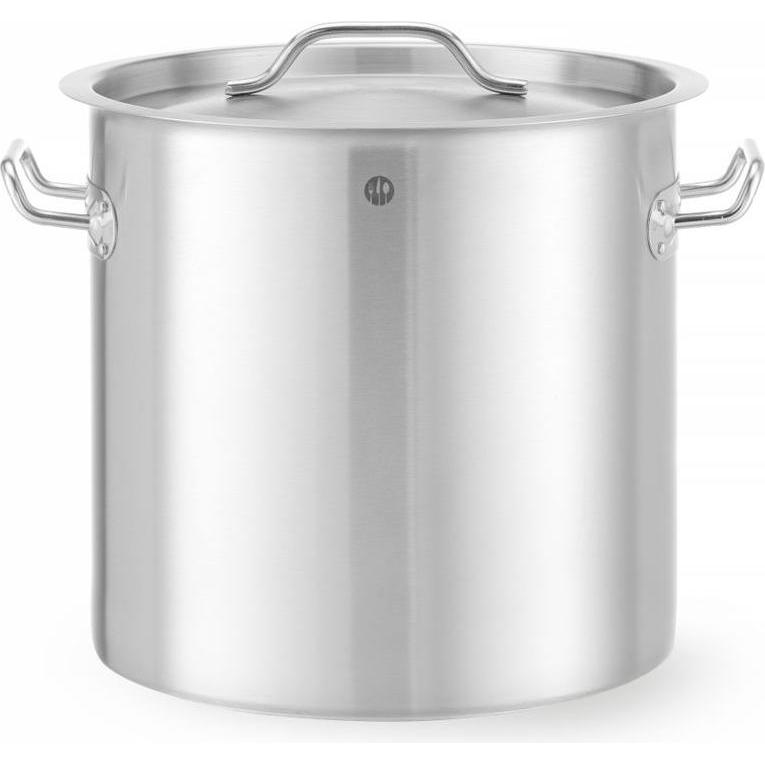 Hendi Hoher Schmortopf – mit Deckel,, Budget Line, 21L, ⌀300x(H)300mm ...