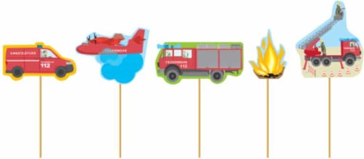 DH-Konzept Décorateur de muffins Pompiers - acheter sur Galaxus