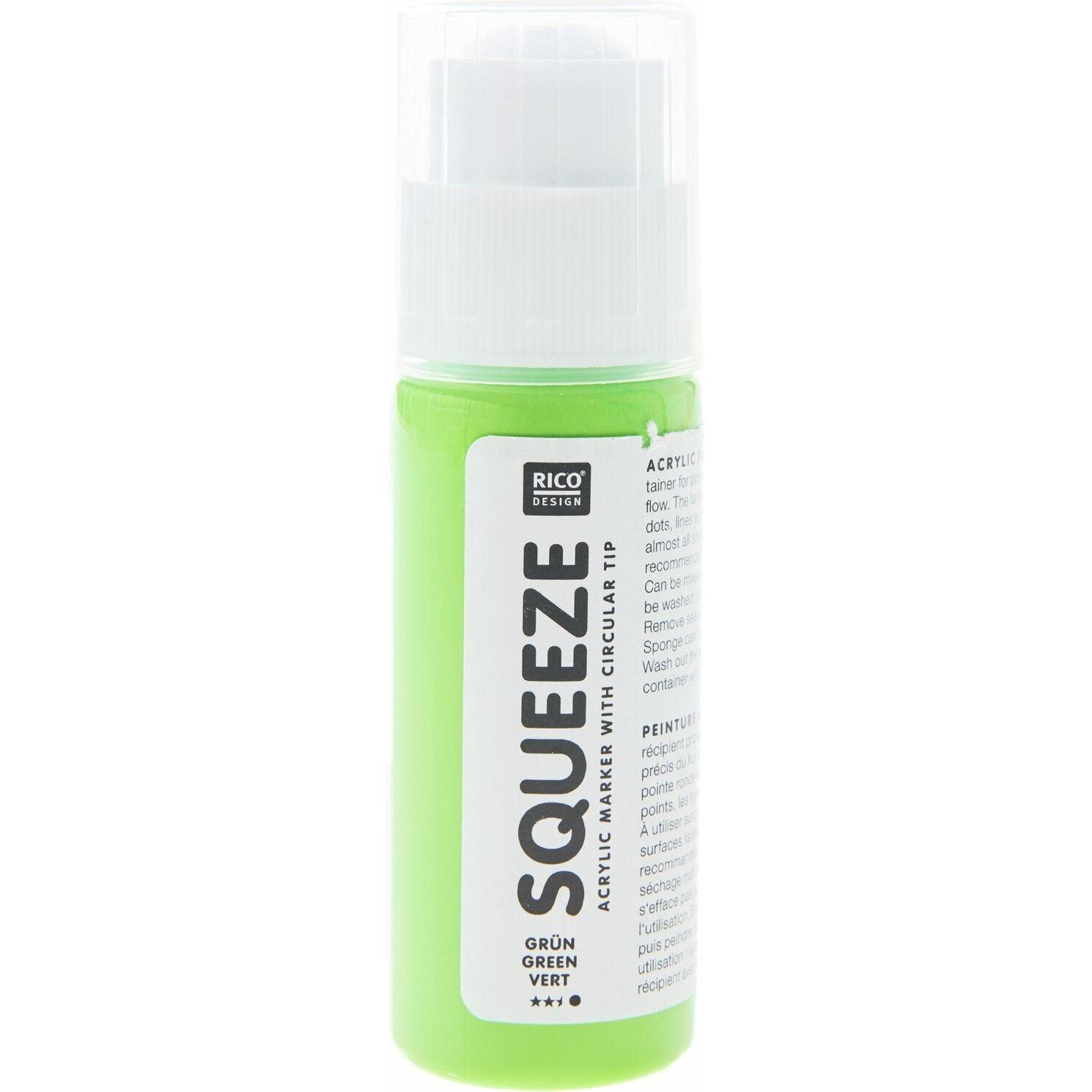 Rico Design Rico Squeeze Marker 60 ml grün - kaufen bei Digitec