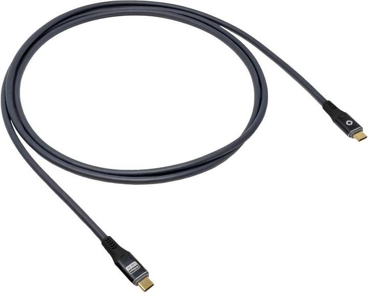 Oehlbach USB TYPE-C Kabel - bis zu 40 Gbps (längenabhängig) 240 W ...