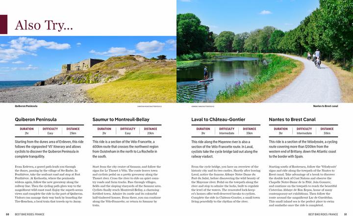 Lonely Planet Best Bike Rides France - kaufen bei Galaxus