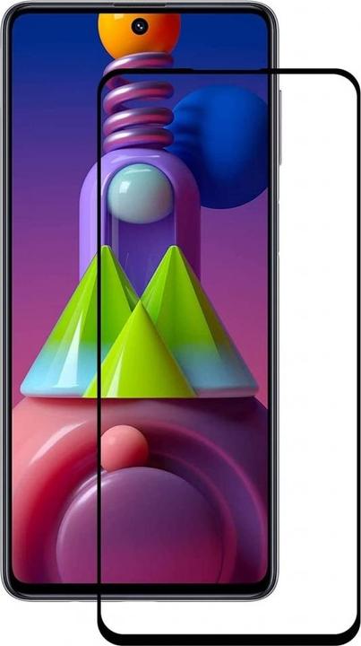 Screenguard Samsung Galaxy M51 Full Screen Protective Glass Film 2.5D ...