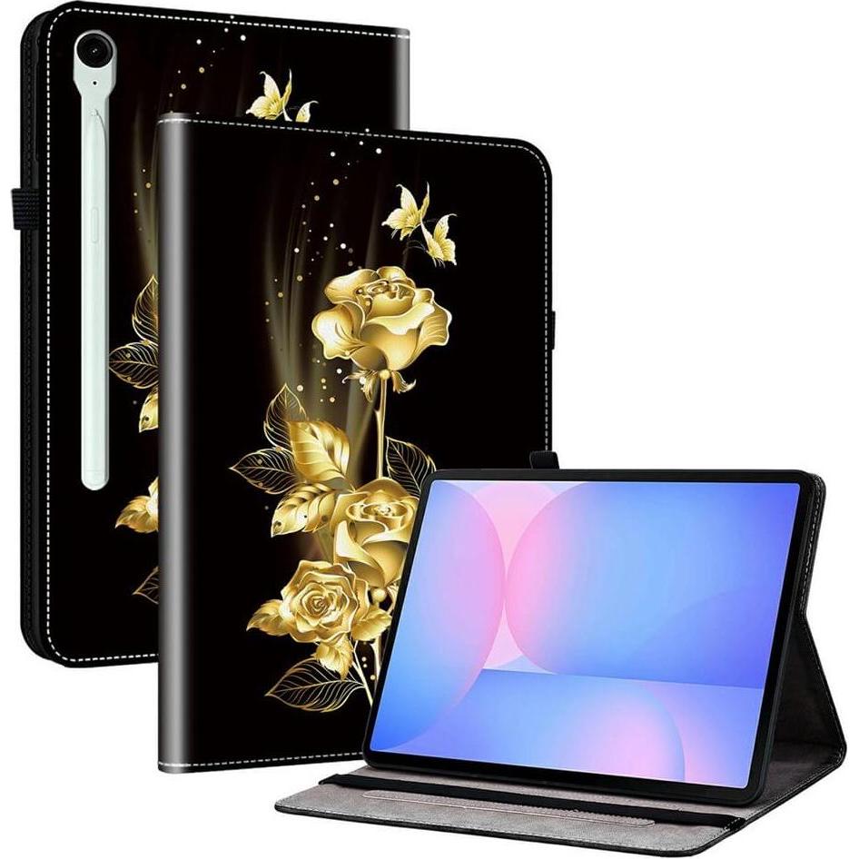 Cover-Discount Galaxy Tab S10 FE+ Plus - Etui mit stilvollem Motiv ...