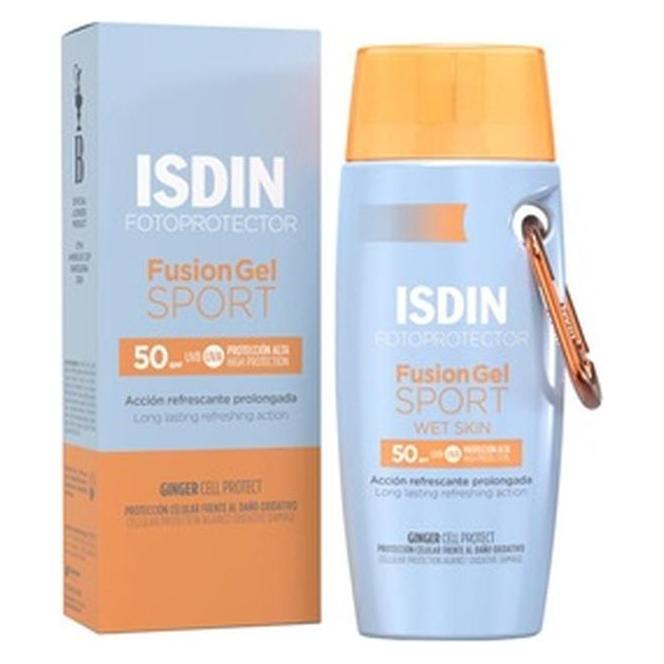 Isdin Fusion Gel Sport Sunscreen 50ml (Sonnencreme, SPF 50, 100 ml)