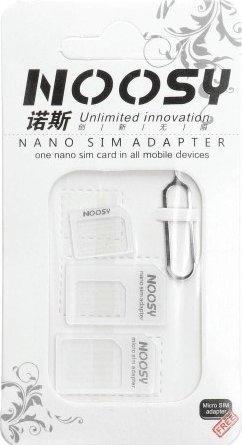 OEM Converter Adapters Nano SIM/Micro, Micro Sim and Nano/Sim (NOOSY ...