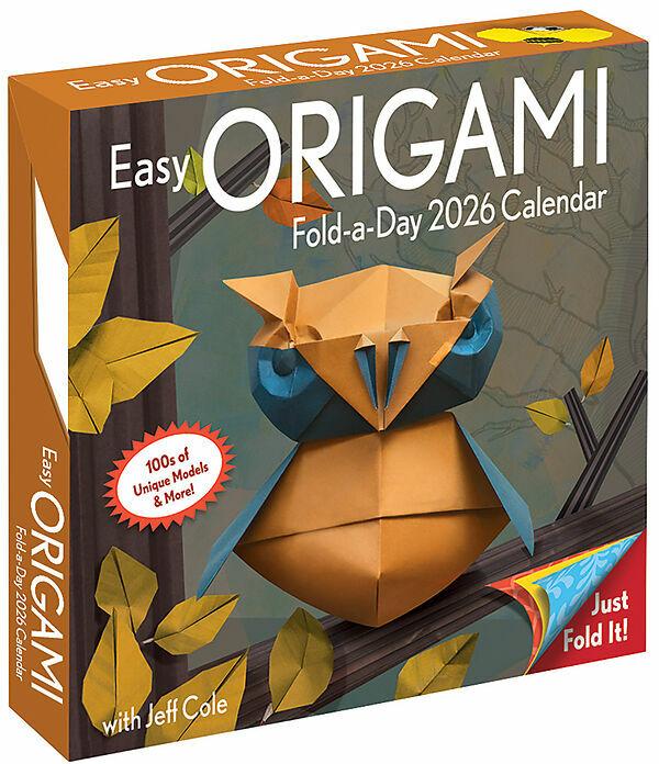 McMeel Easy Origami 2026 Fold-a-Day Calendar - buy at Digitec