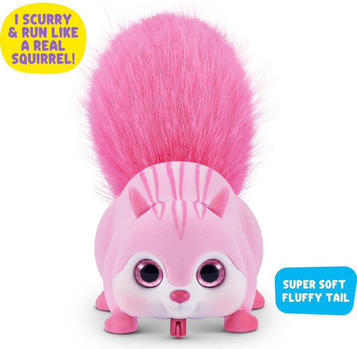 Zuru Pets Alive - Squirrel Mania S1 i. Displ. - kaufen bei Galaxus