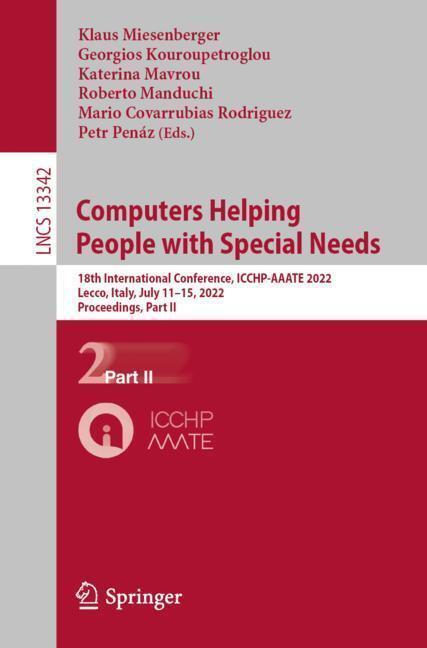 Springer Computers Helping People with Special Needs - Galaxus