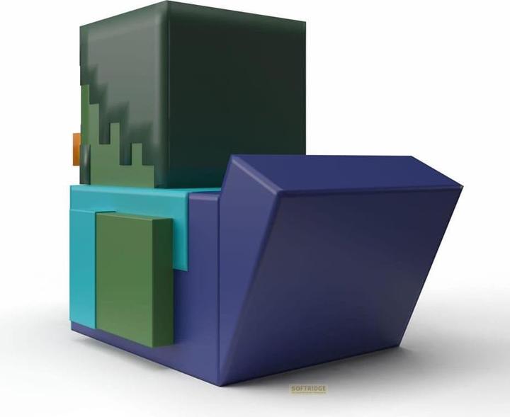 Numskull Minecraft Tubbz Mini PVC Figur Zombie 5 cm - Galaxus