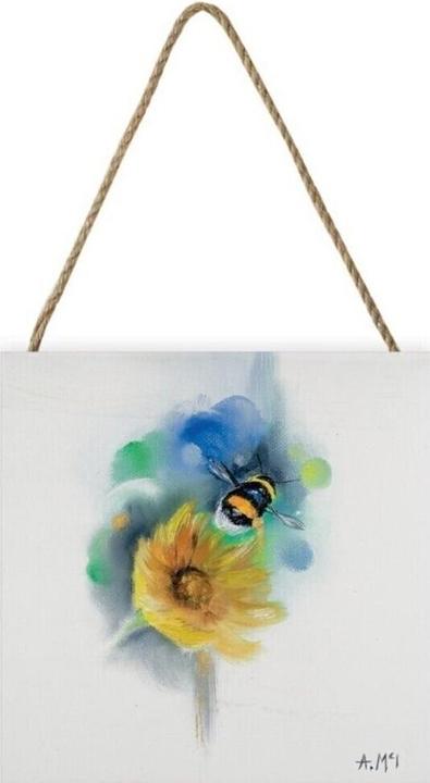 Alison Mcilkenny Tafel Aus Holz Hummel Und Blume - kaufen bei Galaxus