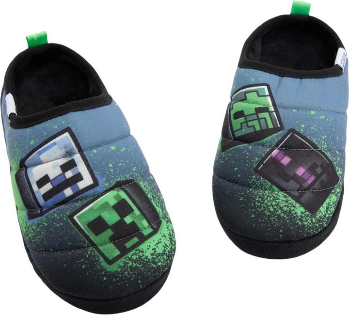 Minecraft Graffiti Hausschuhe Jungen Zum Anschlüpfen (32) - Galaxus