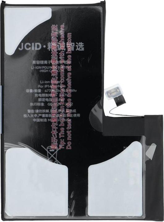 NoName Battery JCID JCID Battery for iPhone 14 Pro Max 4770 mAh (high ...
