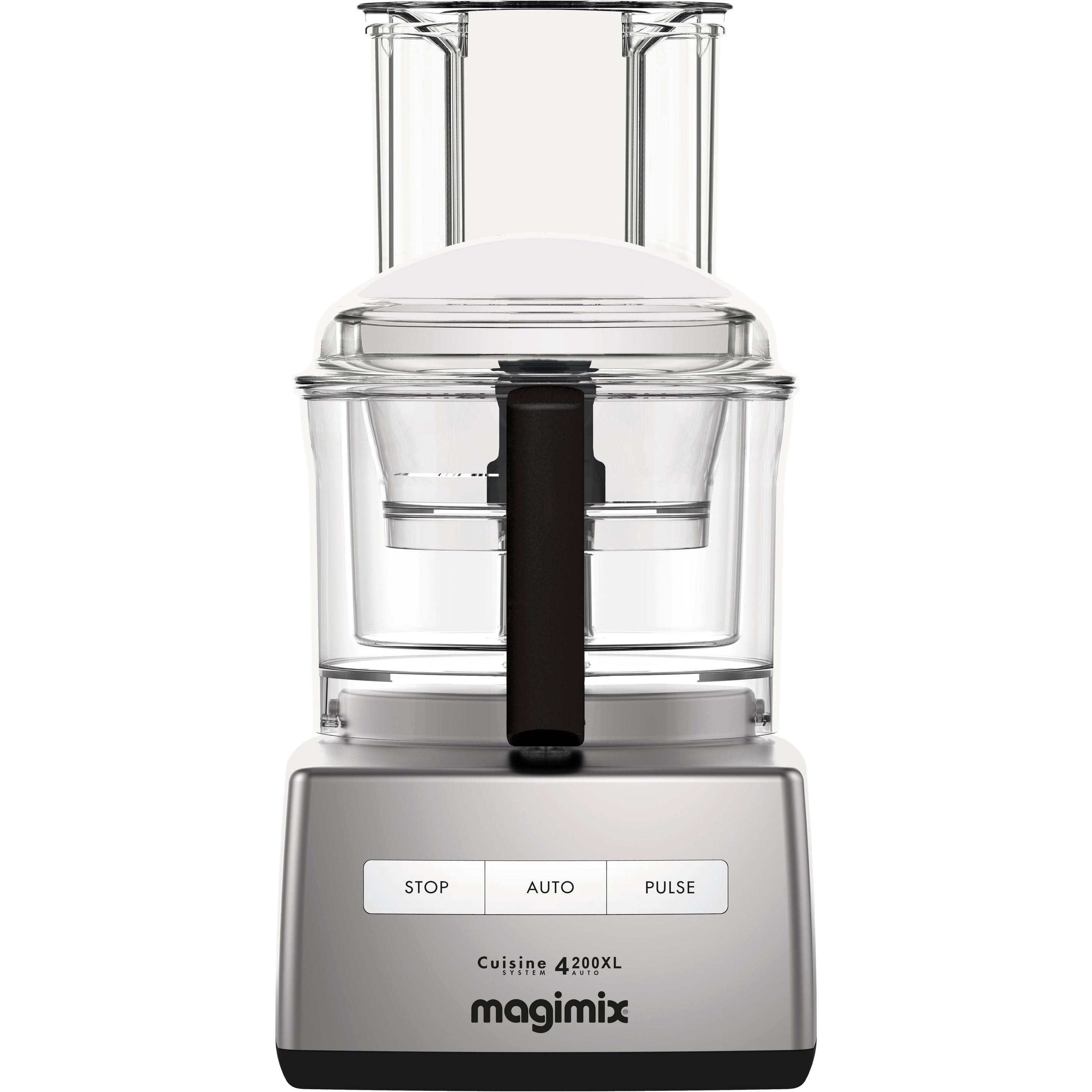Magimix 18471EA 4200 XL Robot de cuisine, plastique, chrome - Galaxus