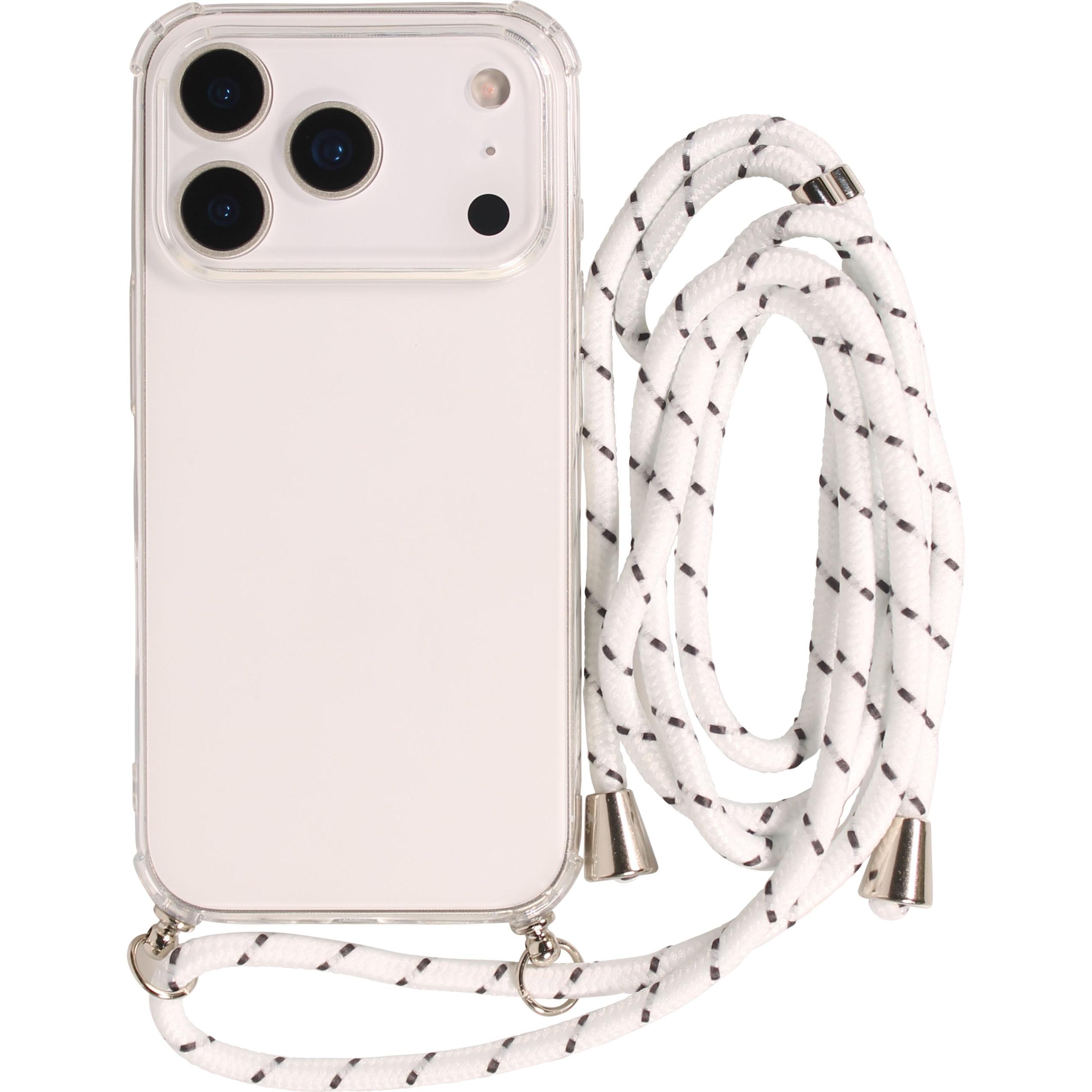 PhoneLook Hülle Gummi transparent mit Seil gefleckt - Galaxus