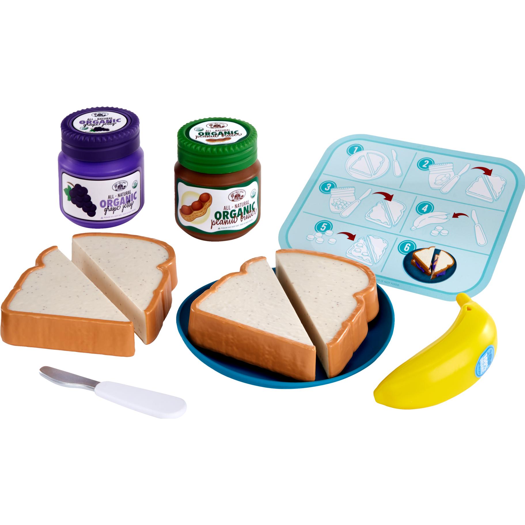 Little Tikes - Creative Chefs Peanut Butter & Jelly Kit (643873) - Galaxus