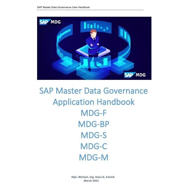 epubli SAP Master Data Governance Application Handbook for SAP MDG-User ...