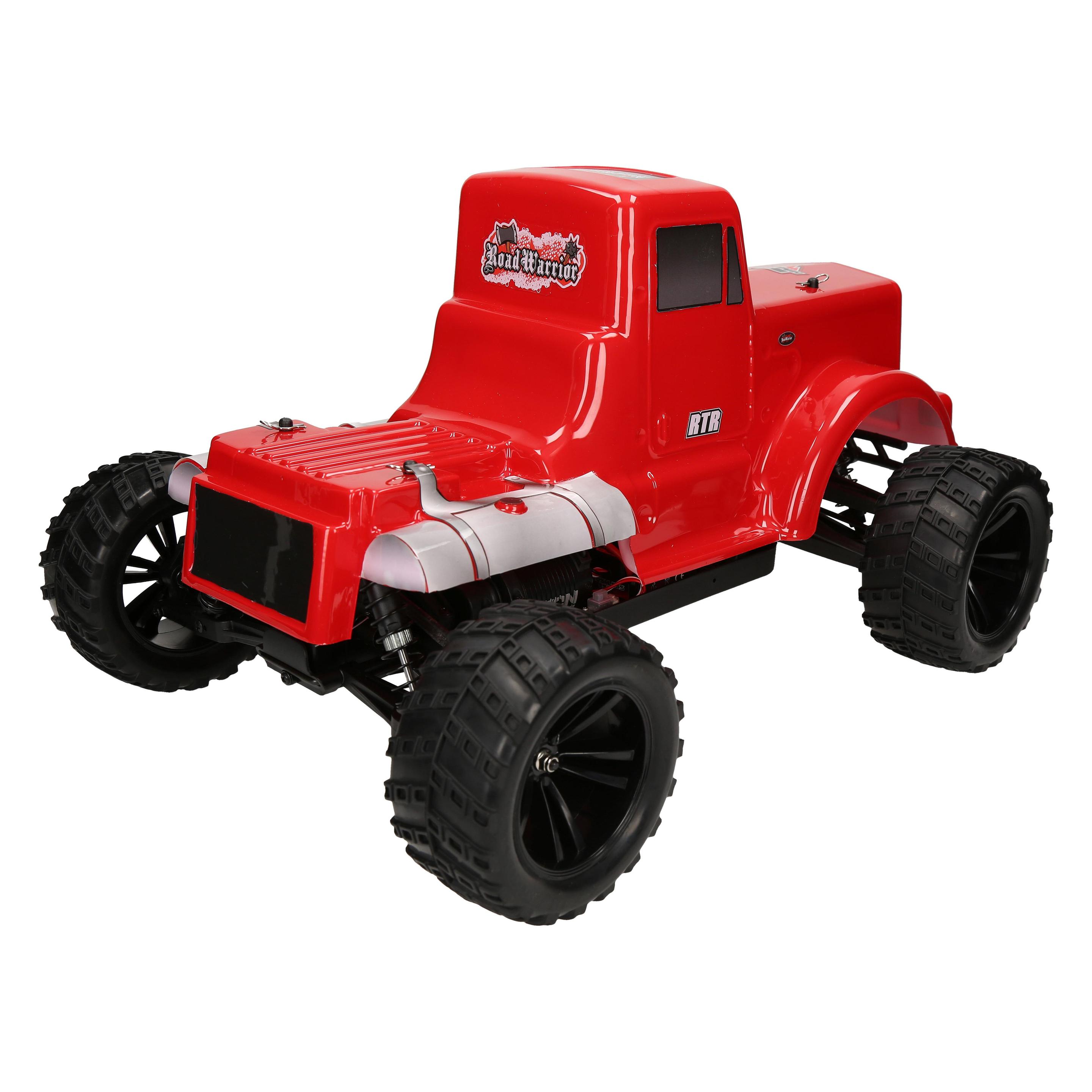 Himoto ROAD WARRIOR (1:10 Monster Truck RTR Brushless/red) - Digitec