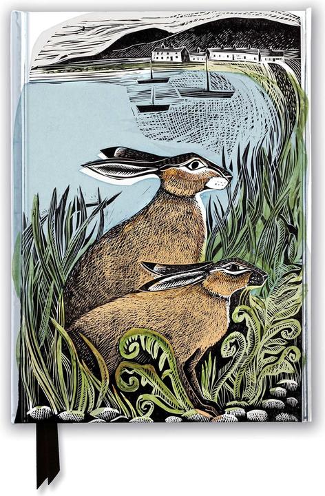 Angela Harding: Rathlin Hares (Foiled Journal) - kaufen bei Digitec