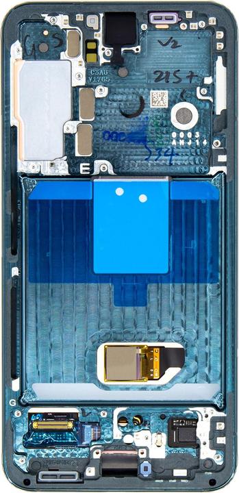 Samsung LCD display + Touch Unit + Front Cover S901B Galaxy S22 Green ...