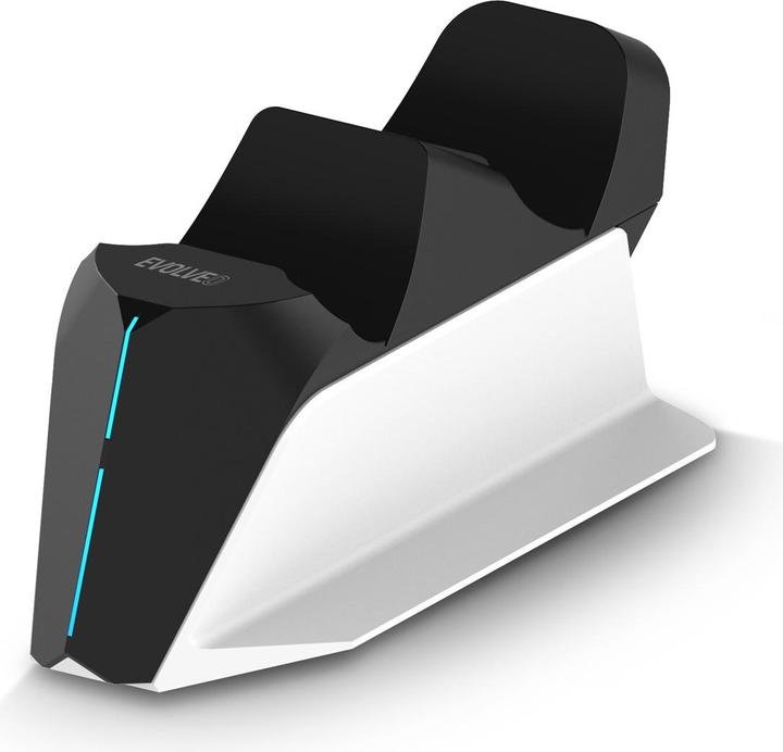 Evolveo DockCharge, Charging Base and Stand for Two PS5 Controllers ...