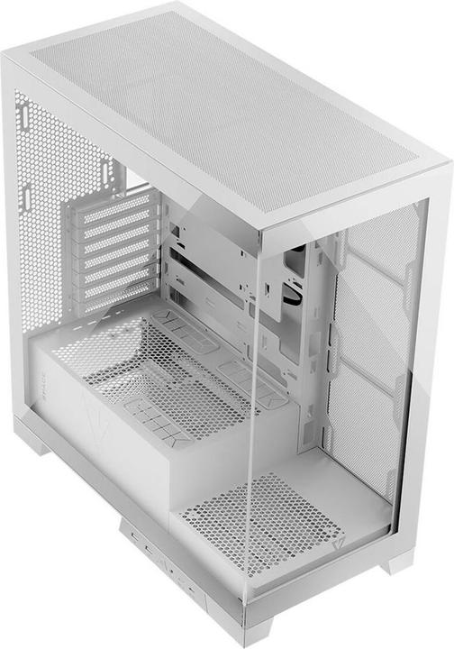 Modecom Computer case Volcano SPACE MIDI USB 3.0 X 2 CYPE-C white (ATX ...