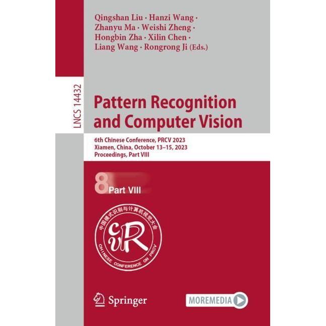 Springer Pattern Recognition and Computer Vision - kaufen bei Galaxus