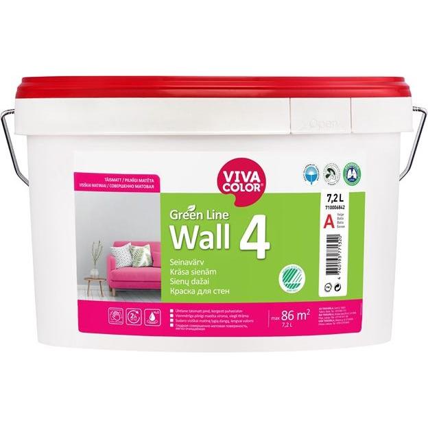 Viva Color PAINT GREEN LINE WALL 4 A 7,2L - kaufen bei Galaxus