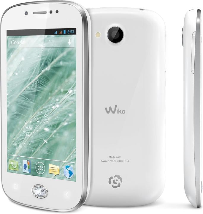 Wiko Smartphone Sublim avec cristal Swarovski, double SIM, écran IPS ...