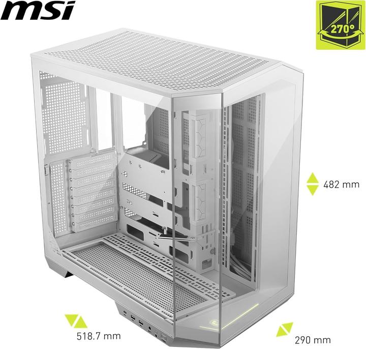 MSI MAG PANO 100L PZ WHITE - kaufen bei Galaxus