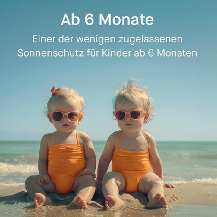 Evy Babies and Kids Sunscreen Mousse SPF 50 - parfümfrei