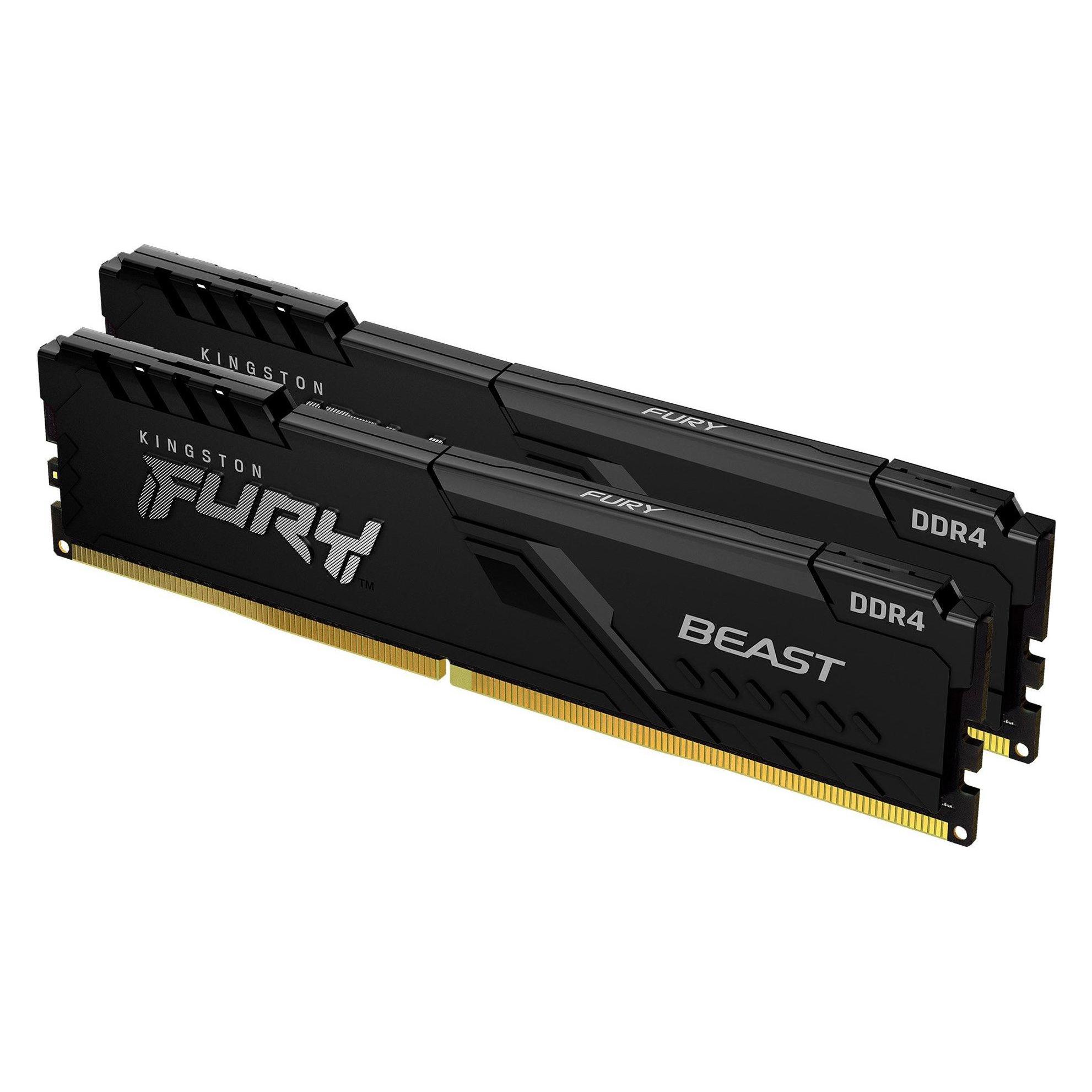 Kingston DUPLICATE MEMORY DIMM 64GB PC25600 DDR4/KIT2 KF432C16BBK2/64 ...