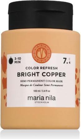 Maria Nila Colour Refresh Bright Copper 100ml Hair Color Treatment ...