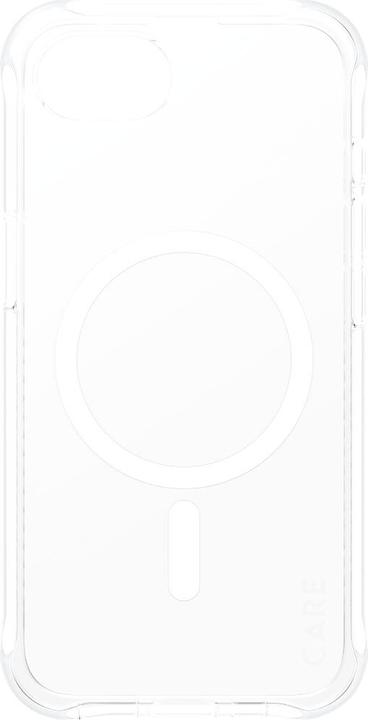 PanzerGlass CARE Fashionable Case Samba transp. w. white MagSafe iPhone ...