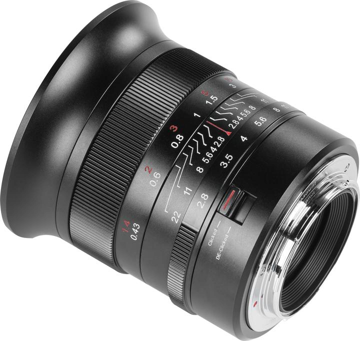 7artisans 14mm f/2.8 FullFrame Clicked&de-Clicked - RF Mount - Digitec