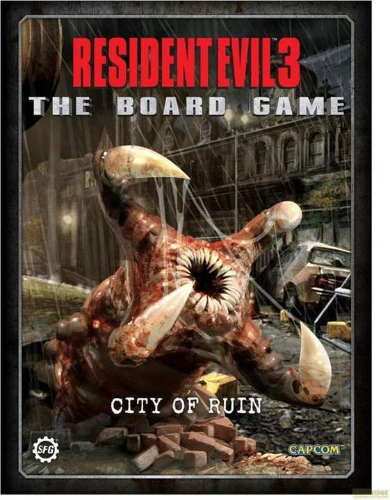 Steamforged Games Resident Evil 3: City of Ruin Expansion - Galaxus