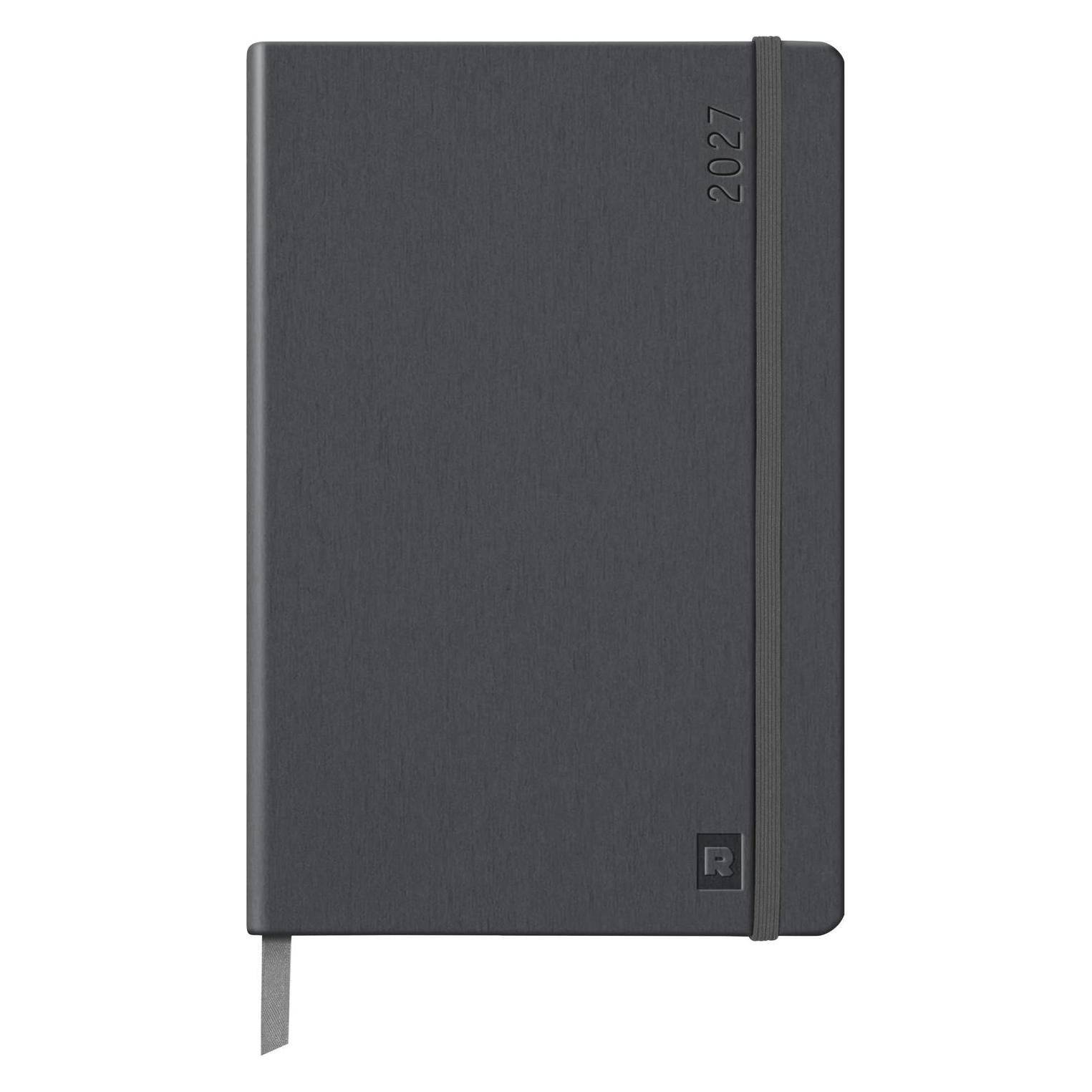 Rhodia Webplanner 2027, A5, 80 Blatt elfenbein 90g, horizontales ...