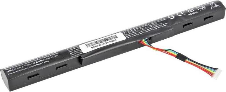 Mitsu BATTERY BC/AC-E15 (ACER 2200 MAH 32 WH) - Batterie - Batterie ...