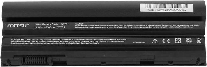 Mitsu BATTERY BC/DE-E5420H (DELL 6600 MAH 73 WH) - batterie - Galaxus